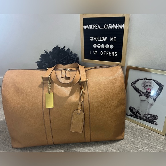 Celine | Bags | Celine Large Travel Bag | Poshmark
